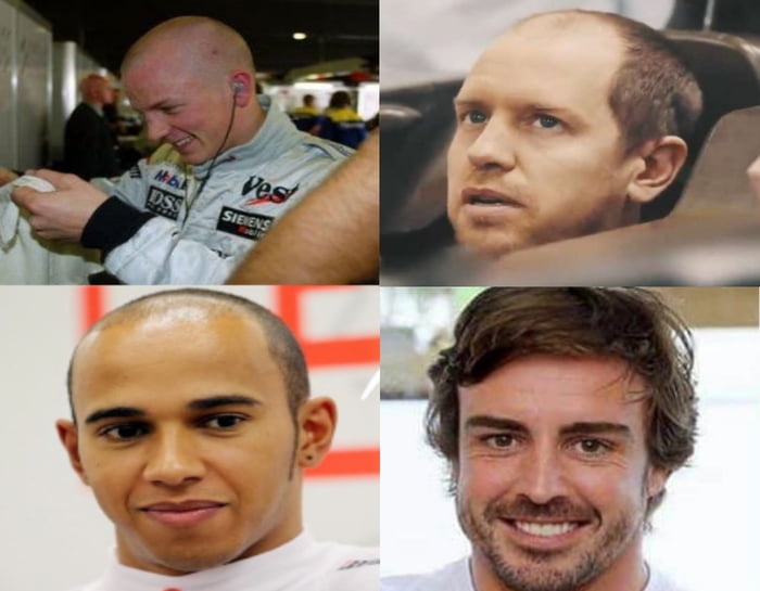 Random stat: All drivers who have fought for a title against Fernando ...