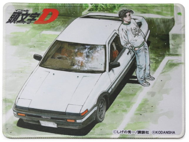 'Initial D' Toyota AE86 Trueno Wireless Mouse Lets You Scroll Fast - 9GAG