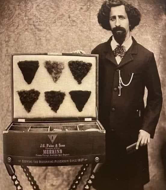 Pubic wigs (called Merkins) were worn by prostitutes as early as the ...