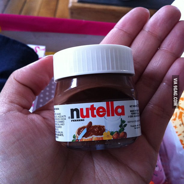 To all the guy from all around the world with huge Nutella jar : here´s ...
