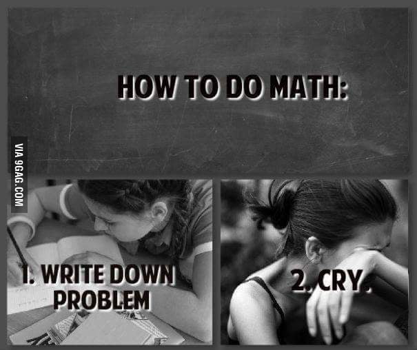 How To Do Math 9GAG How To Do Math 9GAG
