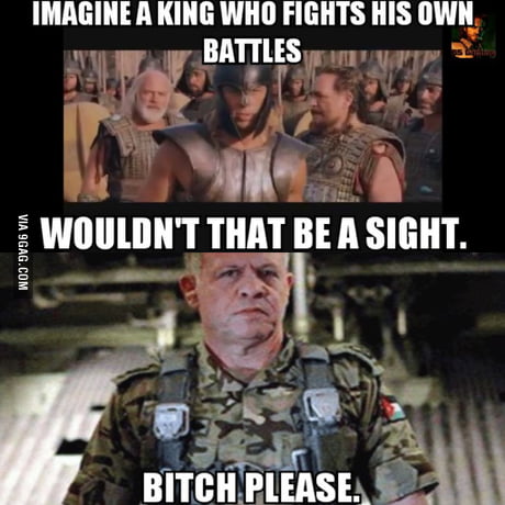 King Abdullah Memes