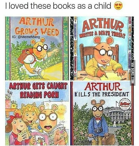 Arthur Weed Memes Mankind, Be Vigilant. We Loved You — Gale Eats
