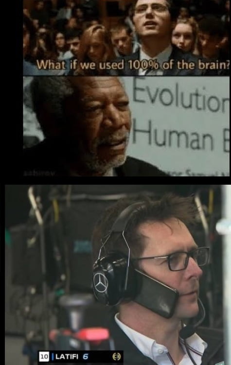 What if we use 100% of our brain? - 9GAG