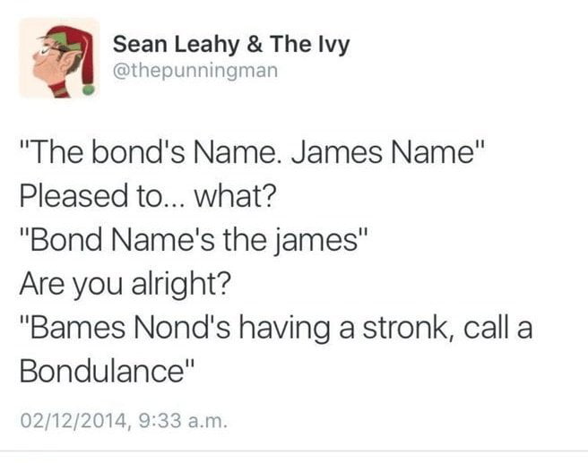 Call a Bondulance! - 9GAG