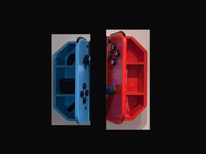 Transform Your TV Into A Giant Nintendo Switch With This Wall-Mounted ...