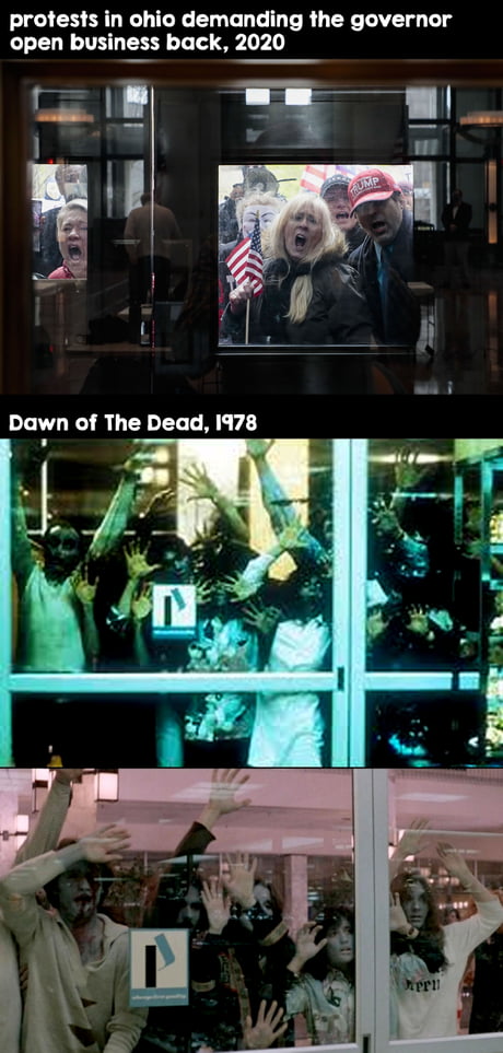 Black Friday Zombie Meme