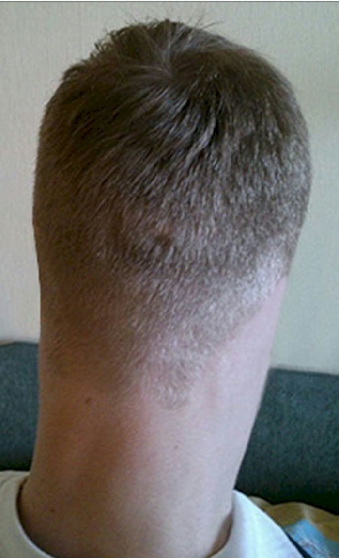 This guy's head looks like a finger trying to erase a maker with your ...