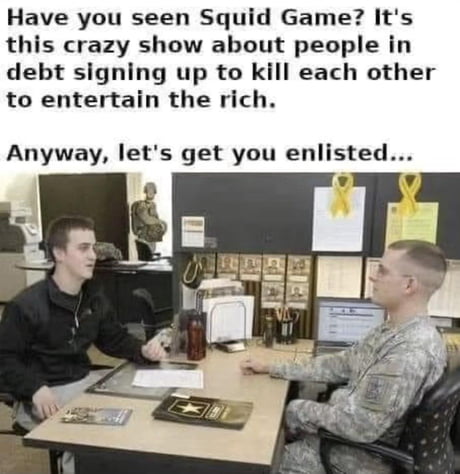 Le 9gag Army Memes Straightforward Crap Jokes! The "I'll Get Me