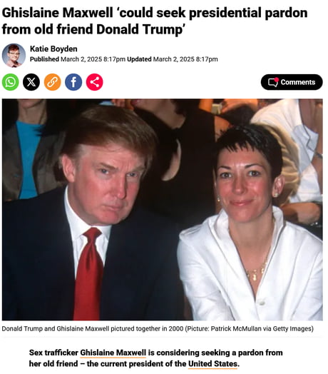 Best Funny ghislaine maxwell Memes - 9GAG