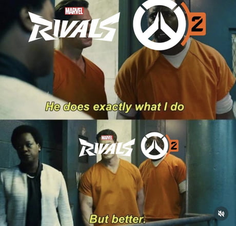 Best Funny marvel rivals Memes - 9GAG