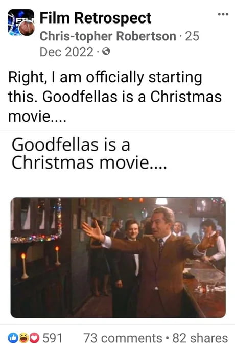 Goodfellas Meme Morsomt