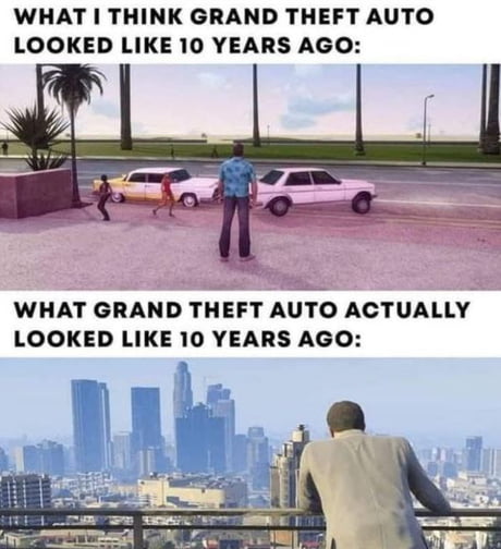 Grand Theft Memes GTA Vice City Is One Gigantic Meme