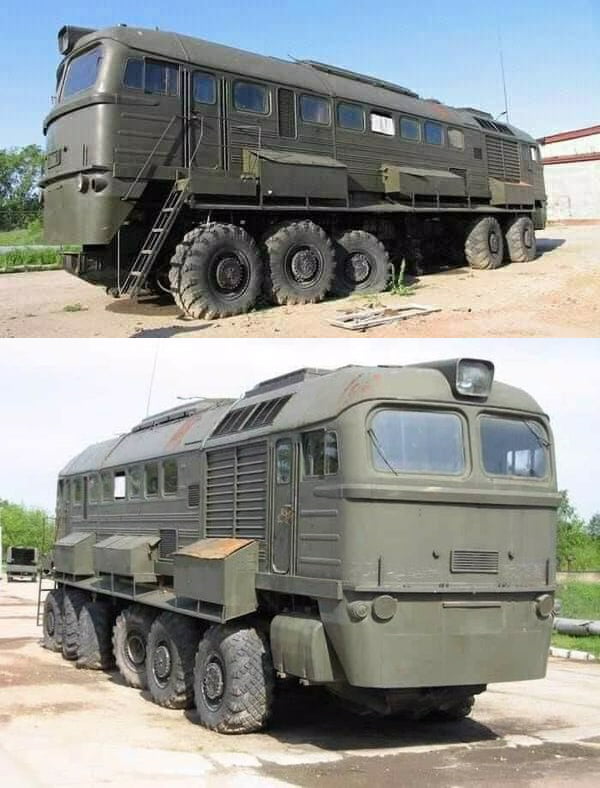 MAZ-547/M62 - The Legend of Soviet's Lost Diesel-Electric 12×12 ...