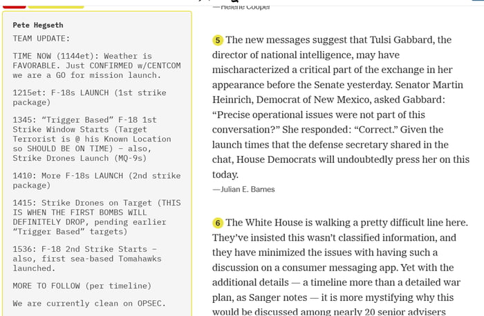 Here it is in full. Don't let them play this down. These clowns aren't ...