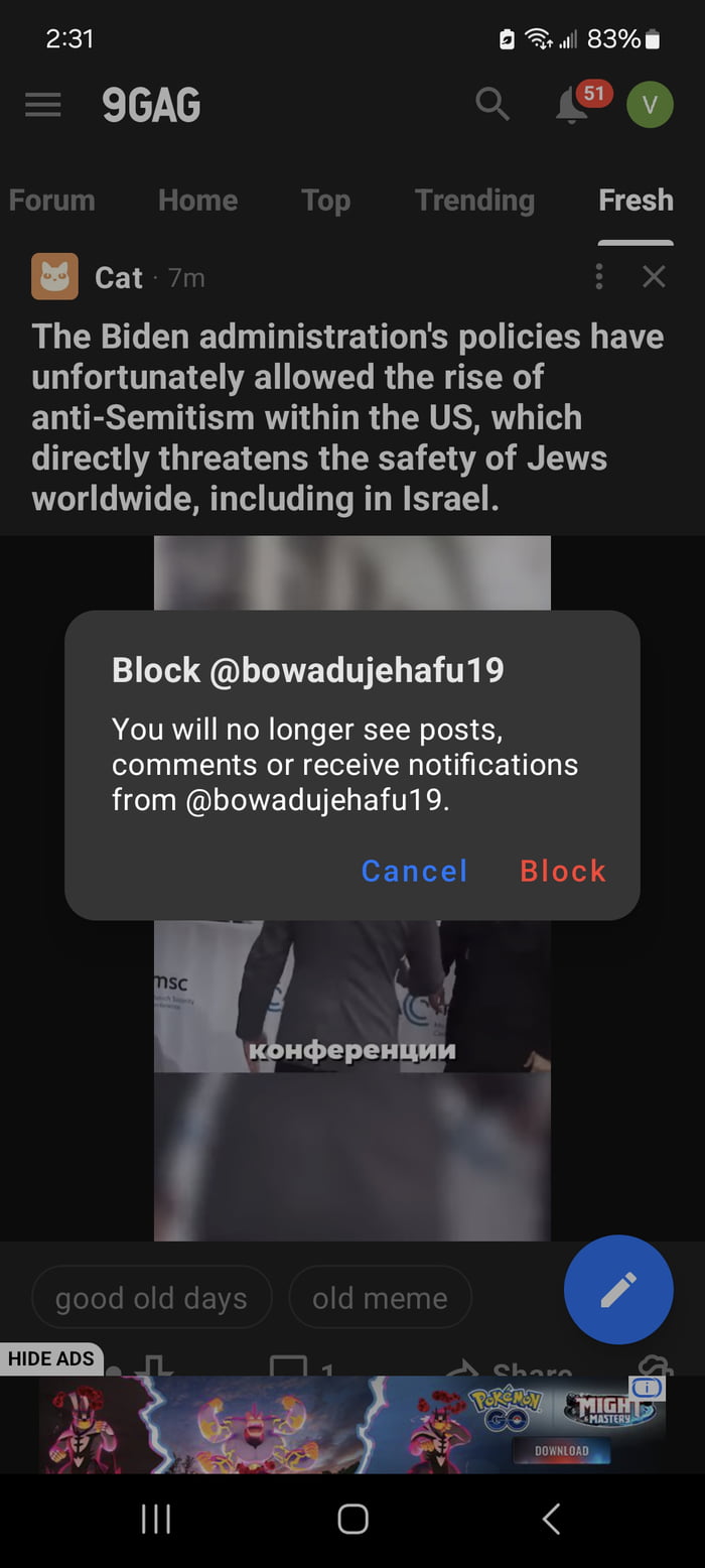 How many of these mfrs do i have to block every fkn day ?!? - 9GAG