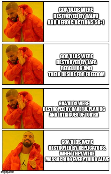 Best Funny stargate Memes - 9GAG