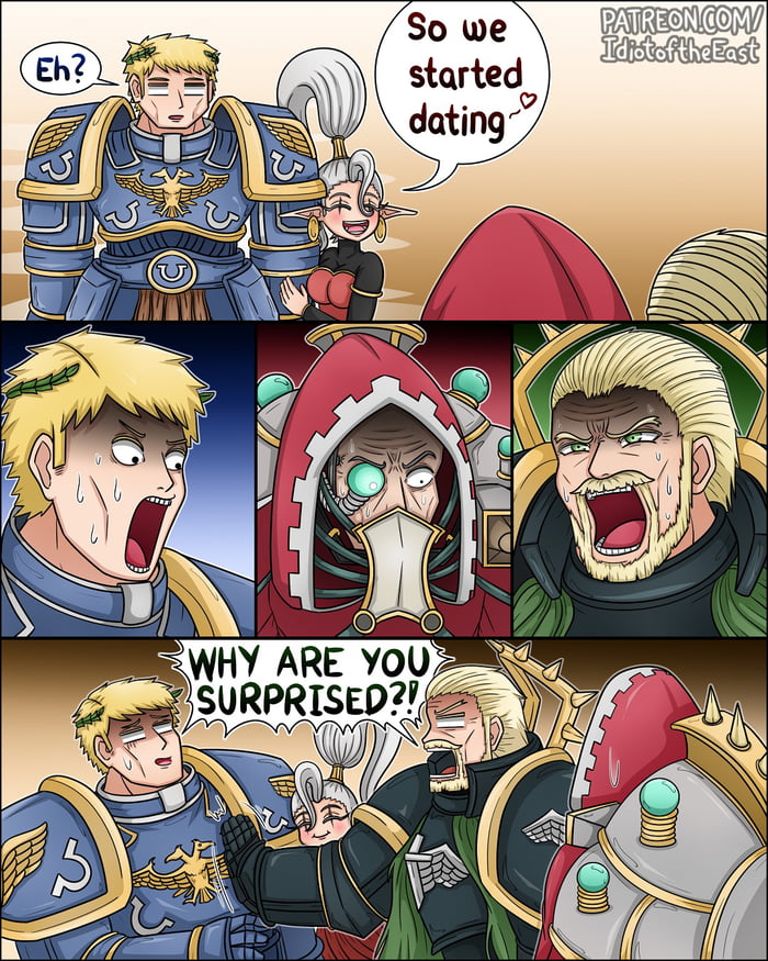 THE CODEX ASTARTES DOES NOT SUPPORT THIS ACTION... But I am looking ...