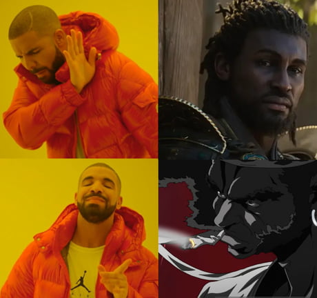Best Funny afro samurai Memes - 9GAG