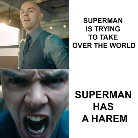 Best Funny lex luthor Memes - 9GAG