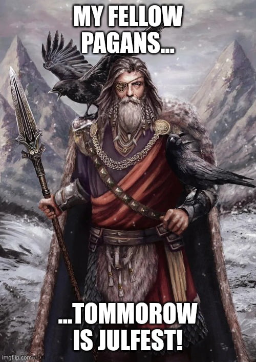 Say no to christmas! Say yes to Julfest! - 9GAG