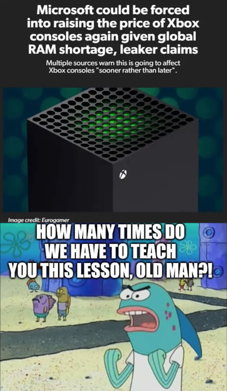Microsoft Xbox Memes 10 PS5 & Xbox Series X Memes About Shipping That