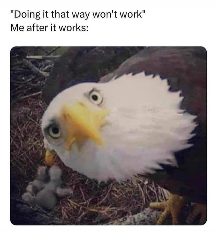 ఠ_ఠ you were saying? - 9GAG