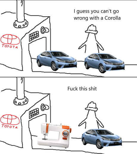 Best Funny toyota Memes - 9GAG