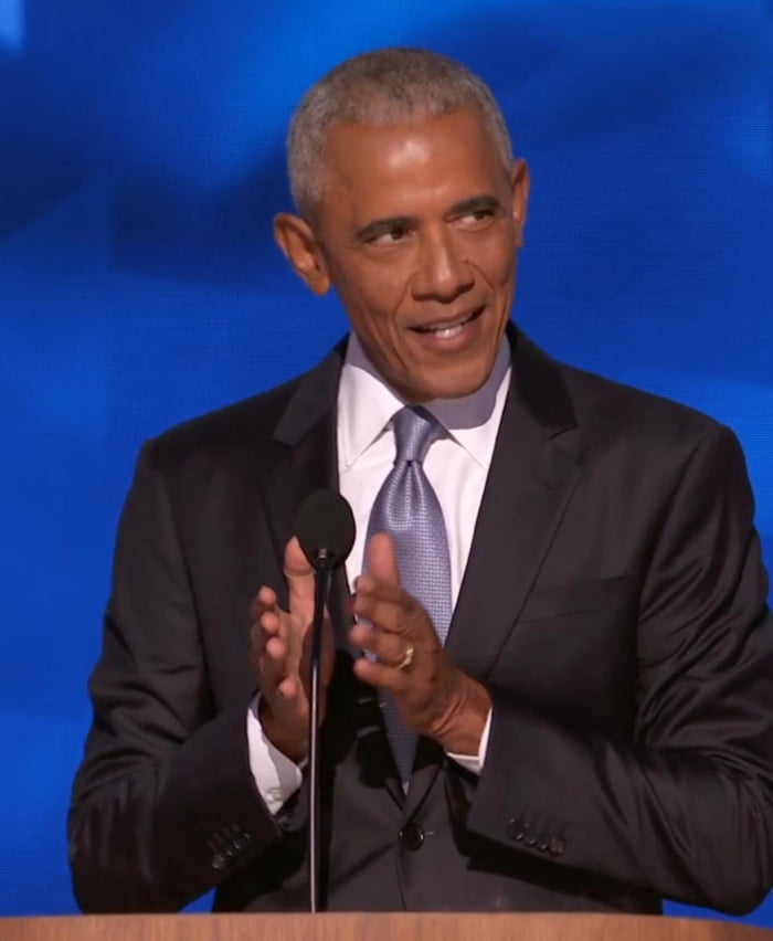 Obama trolling Trump - 9GAG