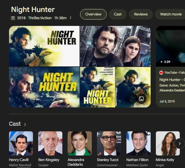 I recommend Night Hunter 2018 - 9GAG