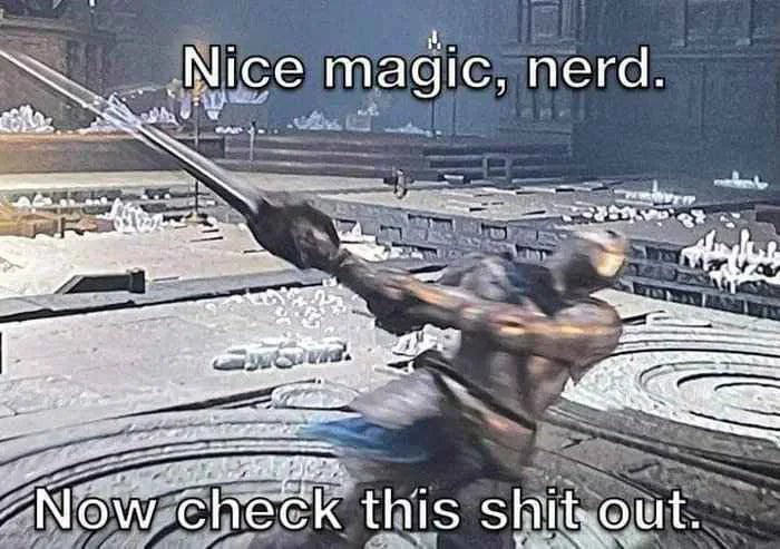 When your mage opponent deal insignificant damage to your armor - 9GAG