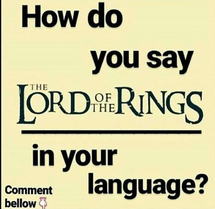 How do you say it? - 9GAG