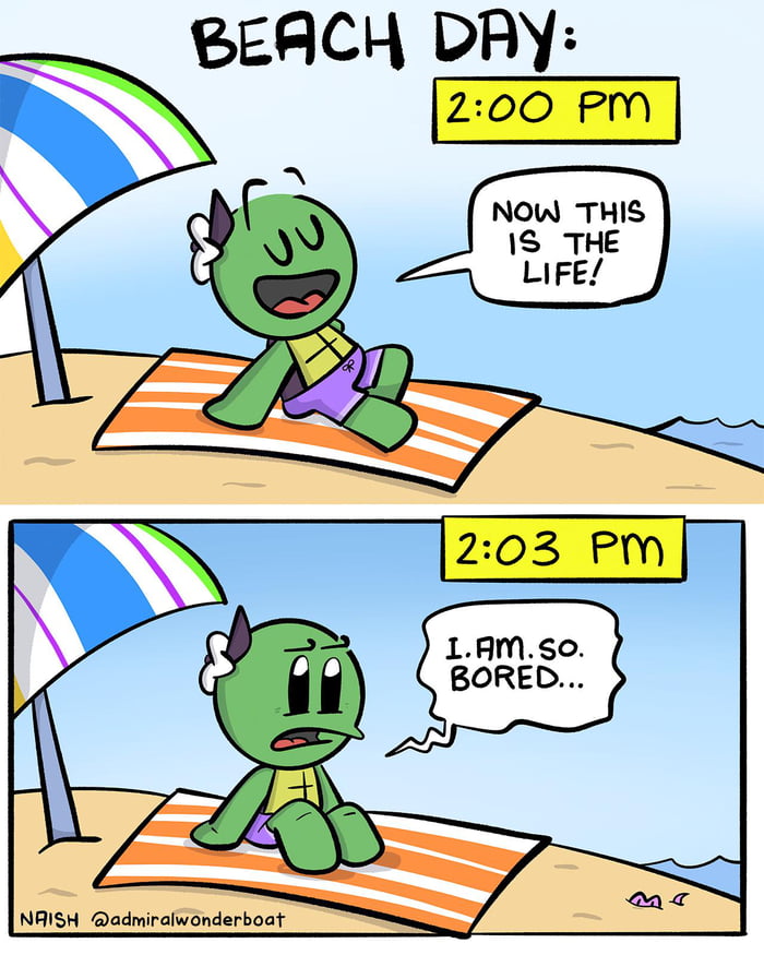 Beach day - 9GAG