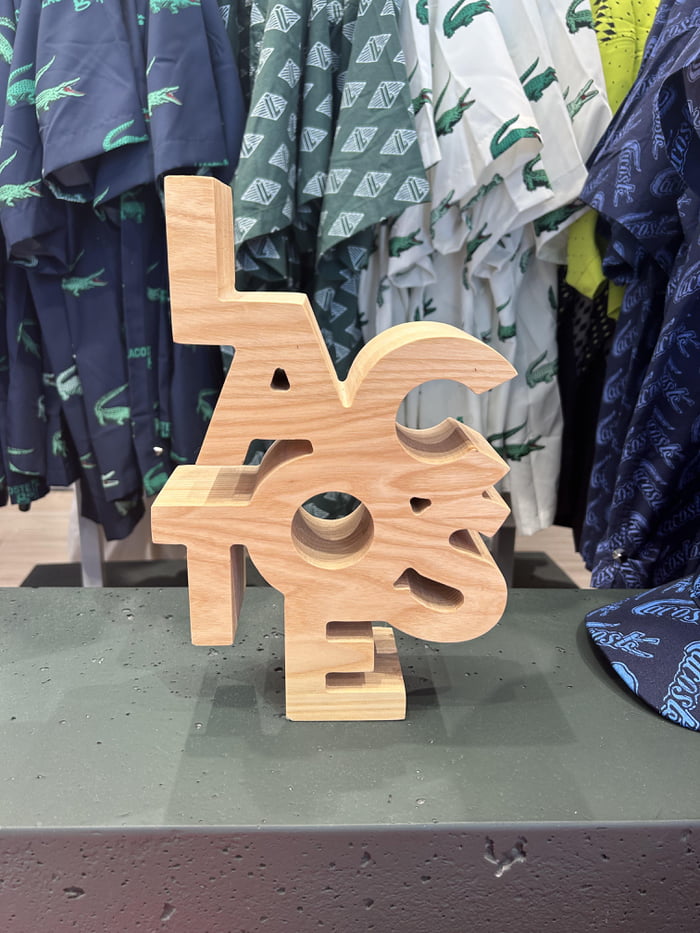 Lacoste ? No. LACTOSE. - 9GAG
