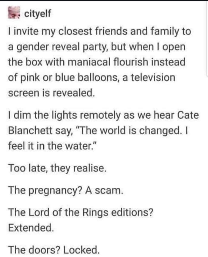 Sounds like a perfect party to me. - 9GAG