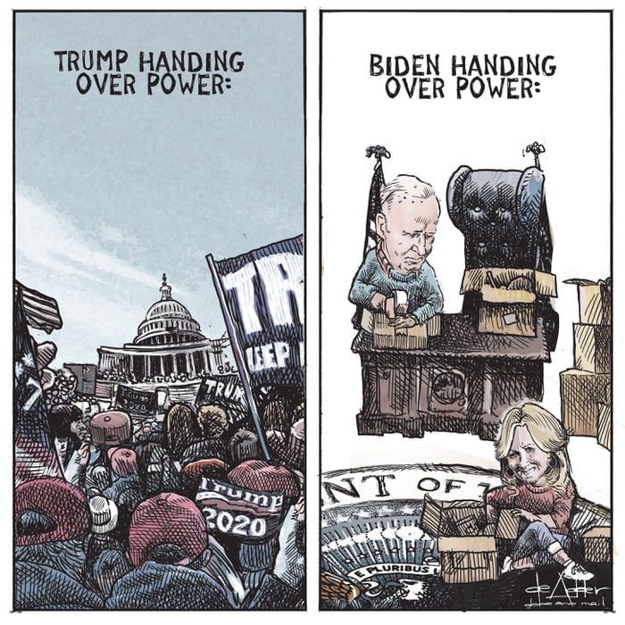 Handing over Power - 9GAG