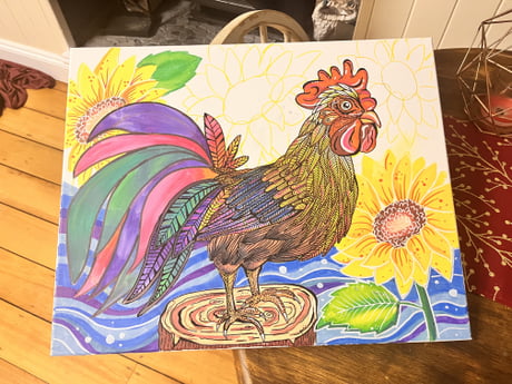 Best Funny rooster Memes - 9GAG