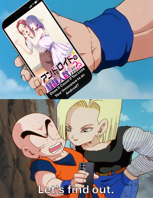 Losing Your Innocence To An Android - 9GAG