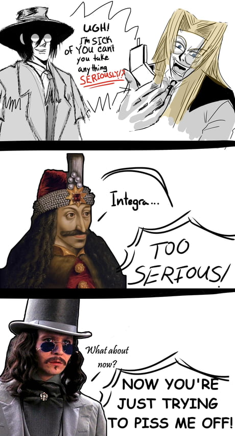 Best Funny hellsing ultimate Memes - 9GAG