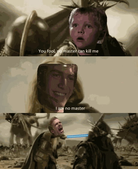 Best Funny anakin skywalker Memes - 9GAG