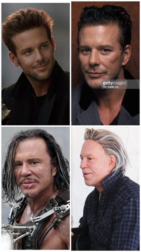 Mickey Rourke Memes Mickey Rourke And Weirdo Meme Generator Imgflip