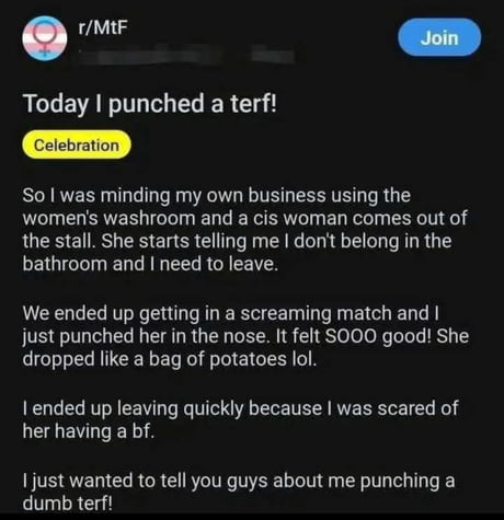 Best Funny terf Memes - 9GAG
