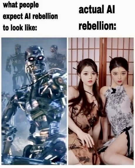 Robots, robots everywhere! - 9GAG