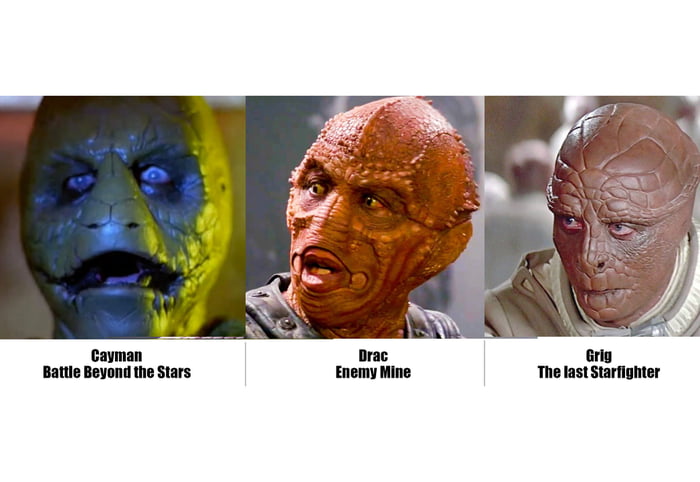 Sci-Fi Lizards - 9GAG