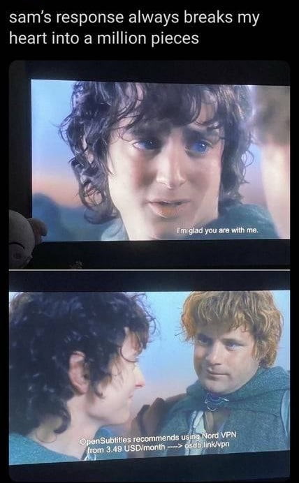 Best Funny samwise gamgee Memes - 9GAG