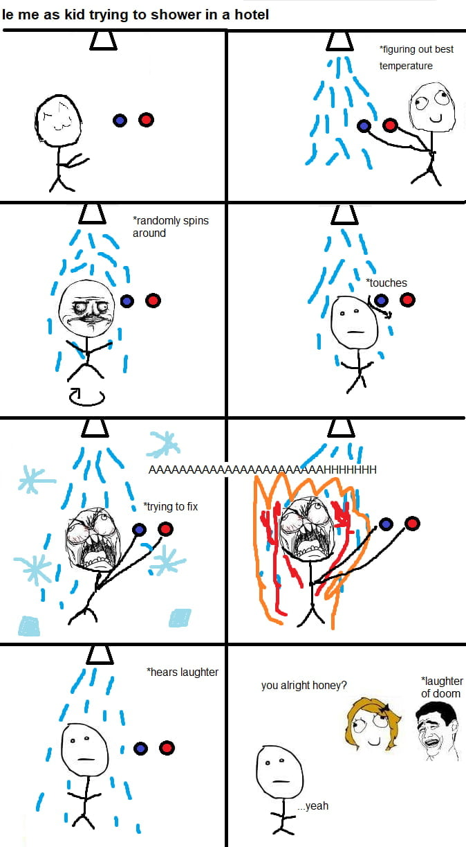 Always with the weirdest knobs and levers I’ve ever seen - 9GAG