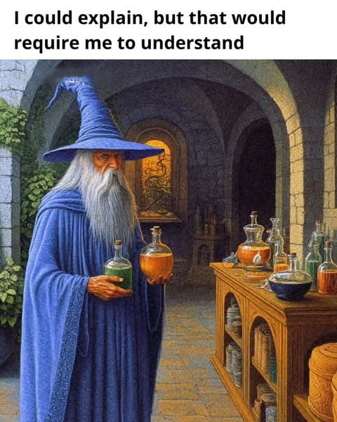Let me ponder my orb first(asking to chatgpt) - 9GAG