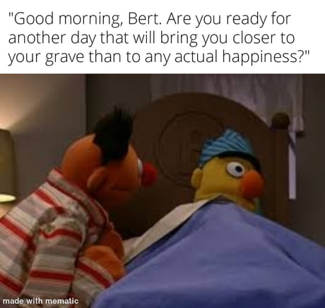 Memes De Bert Dump Mostly Bert And Ernie Memes. Imgur