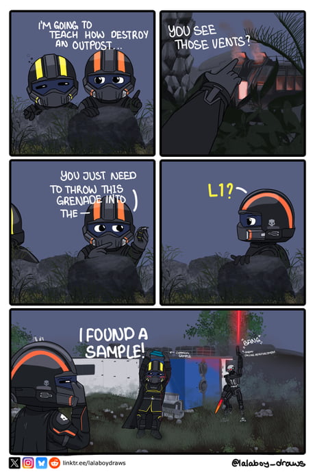 Best Funny helldivers 2 Memes - 9GAG