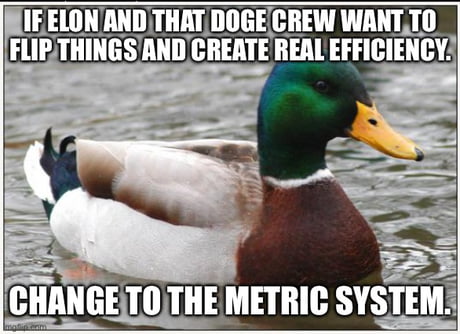 Best Funny metric Memes - 9GAG